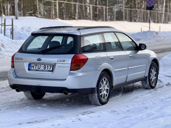 Grey Subaru Outback 2005 in Vilnius, with an engine capacity of 2.46 L and mileage of 372 thousand km for 3150 €, photo 8 on AUTOMOTO.COM.LV