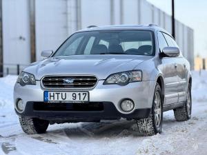 Grey Subaru Outback 2005 in Vilnius, with an engine capacity of 2.46 L and mileage of 372 thousand km for 3150 €, photo 9 on AUTOMOTO.COM.LV