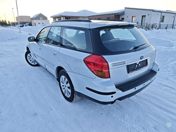 Pelēks Subaru Outback 2005 Viļņa, ar dzinēja tilpumu 2.46 L un nobraukumu 249 tūkst. km par 3450 €, foto 4 vietnē AUTOMOTO.COM.LV