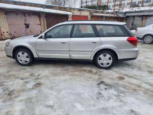 Pelēks Subaru Outback 2005 Alīta, ar dzinēja tilpumu 2.50 L un nobraukumu 246 tūkst. km par 2699 €, foto 6 vietnē AUTOMOTO.COM.LV