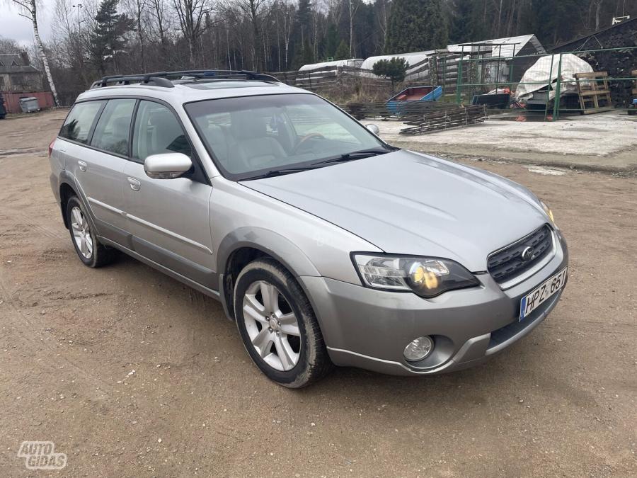 Grey Subaru Outback 2005 in Kaunas, with an engine capacity of 3.00 L and mileage of 233 thousand km for 2500 €, photo 1 on AUTOMOTO.COM.LV