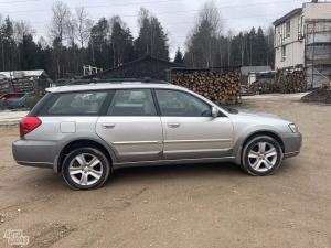 Grey Subaru Outback 2005 in Kaunas, with an engine capacity of 3.00 L and mileage of 233 thousand km for 2500 €, photo 3 on AUTOMOTO.COM.LV
