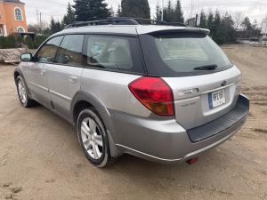 Grey Subaru Outback 2005 in Kaunas, with an engine capacity of 3.00 L and mileage of 233 thousand km for 2500 €, photo 5 on AUTOMOTO.COM.LV