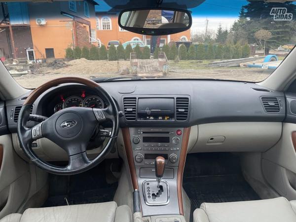 Pelēks Subaru Outback 2005 Kauņa, ar dzinēja tilpumu 3.00 L un nobraukumu 233 tūkst. km par 2500 €, foto 9 vietnē AUTOMOTO.COM.LV