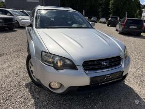 Grey Subaru Outback 2005 in Utena, with an engine capacity of 2.46 L and mileage of 245 thousand km for 4000 €, photo 5 on AUTOMOTO.COM.LV
