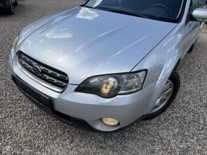 Grey Subaru Outback 2005 in Utena, with an engine capacity of 2.46 L and mileage of 245 thousand km for 4000 €, photo 6 on AUTOMOTO.COM.LV