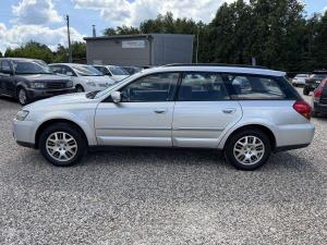 Grey Subaru Outback 2005 in Utena, with an engine capacity of 2.46 L and mileage of 245 thousand km for 4000 €, photo 16 on AUTOMOTO.COM.LV