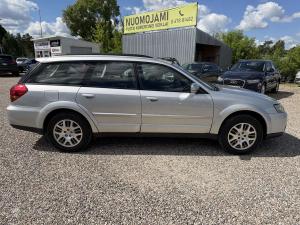 Grey Subaru Outback 2005 in Utena, with an engine capacity of 2.46 L and mileage of 245 thousand km for 4000 €, photo 17 on AUTOMOTO.COM.LV
