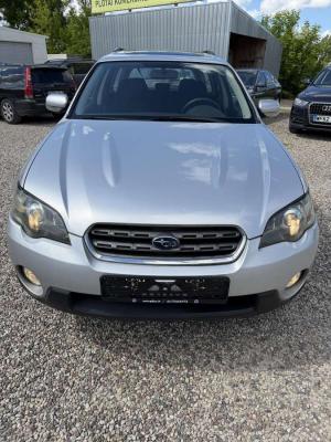 Grey Subaru Outback 2005 in Utena, with an engine capacity of 2.46 L and mileage of 245 thousand km for 4000 €, photo 19 on AUTOMOTO.COM.LV