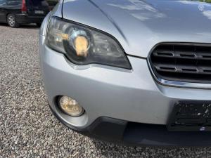 Grey Subaru Outback 2005 in Utena, with an engine capacity of 2.46 L and mileage of 245 thousand km for 4000 €, photo 21 on AUTOMOTO.COM.LV