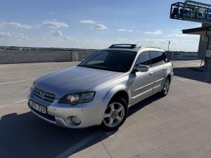 Grey Subaru Outback 2005 in Vilnius, with an engine capacity of 2.50 L and mileage of 240 thousand km for 1850 €, photo 5 on AUTOMOTO.COM.LV