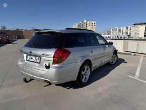 Grey Subaru Outback 2005 in Vilnius, with an engine capacity of 2.50 L and mileage of 240 thousand km for 1850 €, photo 7 on AUTOMOTO.COM.LV