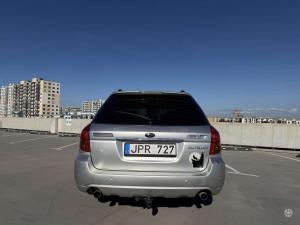 Grey Subaru Outback 2005 in Vilnius, with an engine capacity of 2.50 L and mileage of 240 thousand km for 1850 €, photo 8 on AUTOMOTO.COM.LV