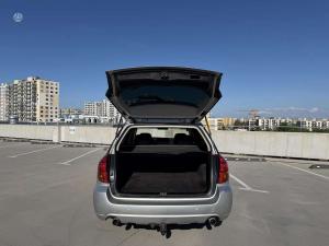 Grey Subaru Outback 2005 in Vilnius, with an engine capacity of 2.50 L and mileage of 240 thousand km for 1850 €, photo 10 on AUTOMOTO.COM.LV