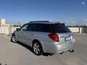 Grey Subaru Outback 2005 in Vilnius, with an engine capacity of 2.50 L and mileage of 240 thousand km for 1850 €, photo 12 on AUTOMOTO.COM.LV
