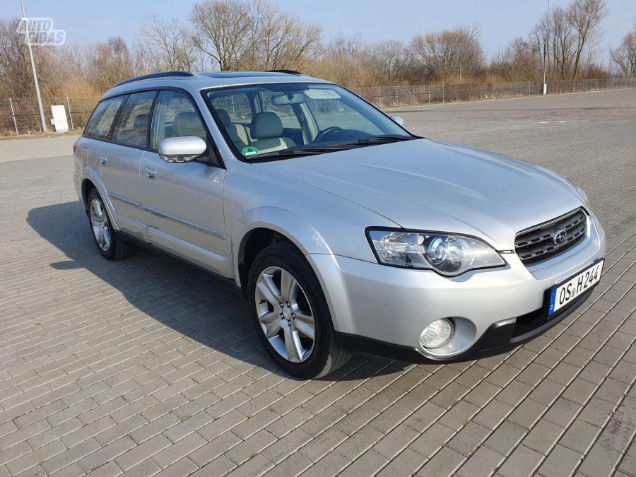Grey Subaru Outback 2005 in Marijampole, with an engine capacity of 3.00 L and mileage of 282 thousand km for 2450 €, photo 1 on AUTOMOTO.COM.LV