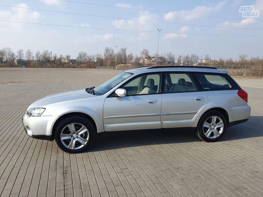 Grey Subaru Outback 2005 in Marijampole, with an engine capacity of 3.00 L and mileage of 282 thousand km for 2450 €, photo 3 on AUTOMOTO.COM.LV