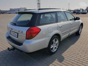 Grey Subaru Outback 2005 in Marijampole, with an engine capacity of 3.00 L and mileage of 282 thousand km for 2450 €, photo 6 on AUTOMOTO.COM.LV