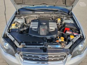 Grey Subaru Outback 2005 in Marijampole, with an engine capacity of 3.00 L and mileage of 282 thousand km for 2450 €, photo 7 on AUTOMOTO.COM.LV