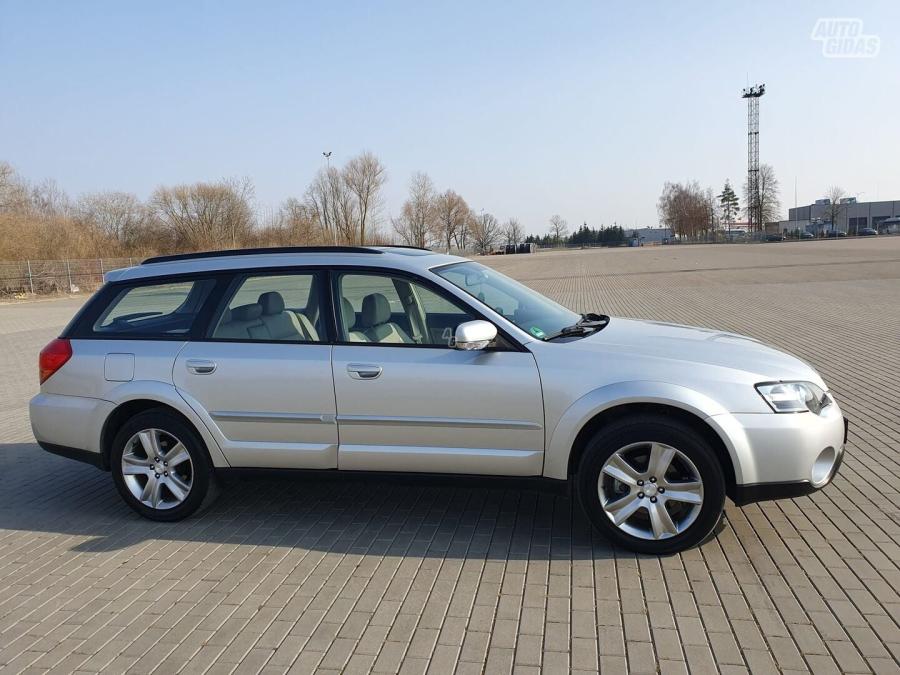Grey Subaru Outback 2005 in Marijampole, with an engine capacity of 3.00 L and mileage of 282 thousand km for 2450 €, photo 13 on AUTOMOTO.COM.LV