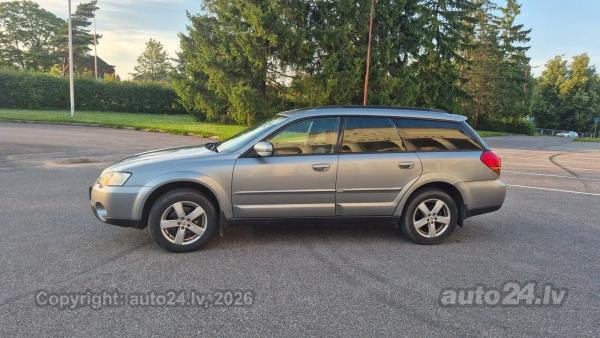 Серый Субару Аутбек 2005 в Таллин, объемом двигателя 2.50 л и пробегом 335 тыс. км за 1850 €, фото 4 на AUTOMOTO.COM.LV