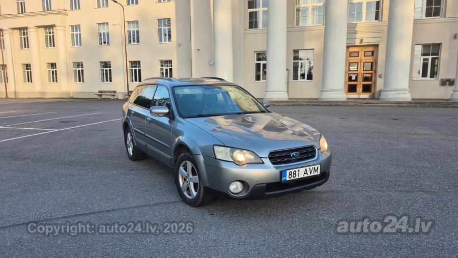 Grey Subaru Outback 2005 in Tallinn, with an engine capacity of 2.50 L and mileage of 335 thousand km for 1850 €, photo 1 on AUTOMOTO.COM.LV