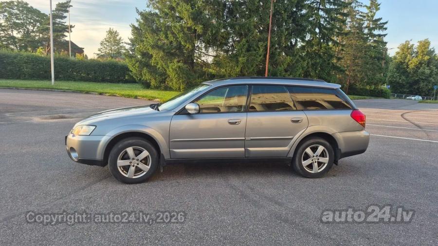 Grey Subaru Outback 2005 in Tallinn, with an engine capacity of 2.50 L and mileage of 335 thousand km for 1850 €, photo 5 on AUTOMOTO.COM.LV