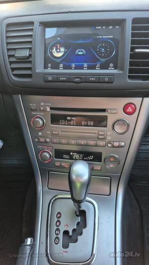 Grey Subaru Outback 2005 in Tallinn, with an engine capacity of 2.50 L and mileage of 335 thousand km for 1850 €, photo 6 on AUTOMOTO.COM.LV