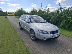 Grey Subaru Outback 2005 in Vilnius, with an engine capacity of 2.50 L and mileage of 304 thousand km for 2000 €, photo  on AUTOMOTO.COM.LV