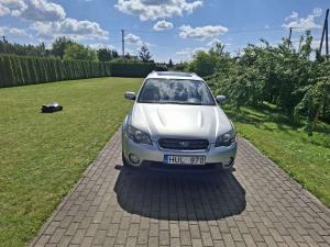 Pelēks Subaru Outback 2005 Viļņa, ar dzinēja tilpumu 2.50 L un nobraukumu 304 tūkst. km par 2000 €, foto 5 vietnē AUTOMOTO.COM.LV