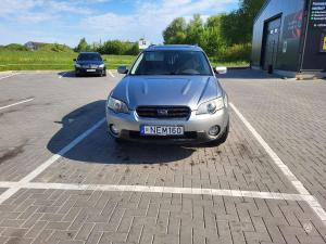 Pelēks Subaru Outback 2005 Marijampole, ar dzinēja tilpumu 3.00 L un nobraukumu 420 tūkst. km par 1700 €, foto 3 vietnē AUTOMOTO.COM.LV