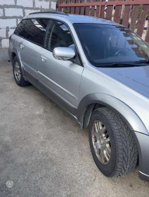 Grey Subaru Outback 2005 in Vilnius, with an engine capacity of 2.46 L and mileage of 429 thousand km for 700 €, photo 6 on AUTOMOTO.COM.LV