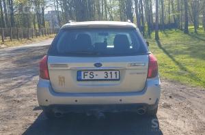 Серый Субару Аутбек 2005 в Елгава, объемом двигателя 2.50 л и пробегом 382 тыс. км за 1500 €, фото 6 на AUTOMOTO.COM.LV