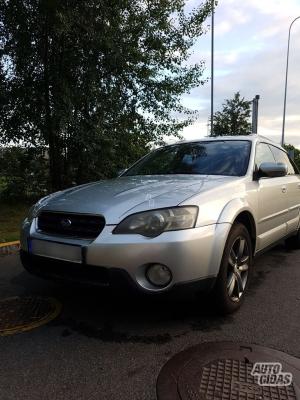 Pelēks Subaru Outback 2005 Viļņa, ar dzinēja tilpumu 3.00 L un nobraukumu 355 tūkst. km par 1800 €, foto  vietnē AUTOMOTO.COM.LV