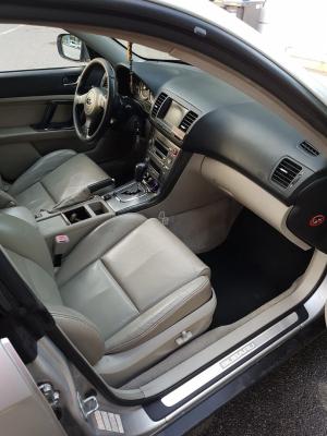 Pelēks Subaru Outback 2005 Viļņa, ar dzinēja tilpumu 3.00 L un nobraukumu 355 tūkst. km par 1800 €, foto 9 vietnē AUTOMOTO.COM.LV