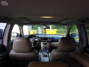 Pelēks Subaru Outback 2005 Viļņa, ar dzinēja tilpumu 3.00 L un nobraukumu 355 tūkst. km par 1800 €, foto 13 vietnē AUTOMOTO.COM.LV