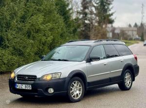 Grey Subaru Outback 2006 in Radviliskis, with an engine capacity of 2.50 L and mileage of 380 thousand km for 2250 €, photo  on AUTOMOTO.COM.LV