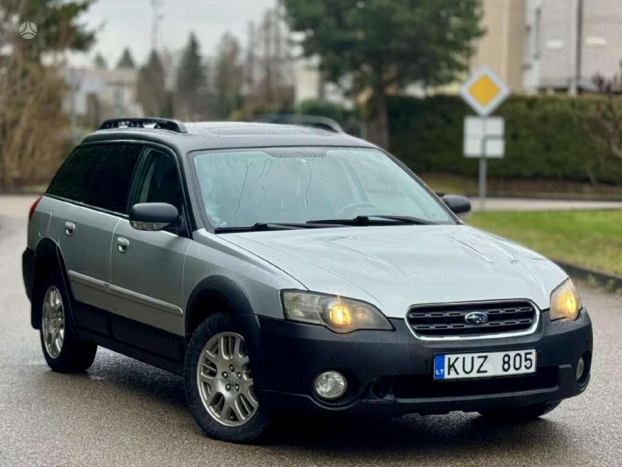 Grey Subaru Outback 2006 in Radviliskis, with an engine capacity of 2.50 L and mileage of 380 thousand km for 2250 €, photo 2 on AUTOMOTO.COM.LV
