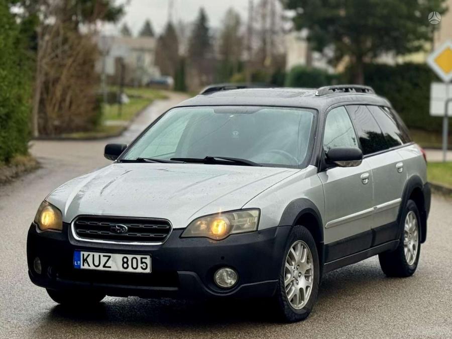 Grey Subaru Outback 2006 in Radviliskis, with an engine capacity of 2.50 L and mileage of 380 thousand km for 2250 €, photo 3 on AUTOMOTO.COM.LV