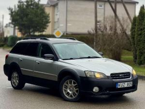 Grey Subaru Outback 2006 in Radviliskis, with an engine capacity of 2.50 L and mileage of 380 thousand km for 2250 €, photo 4 on AUTOMOTO.COM.LV