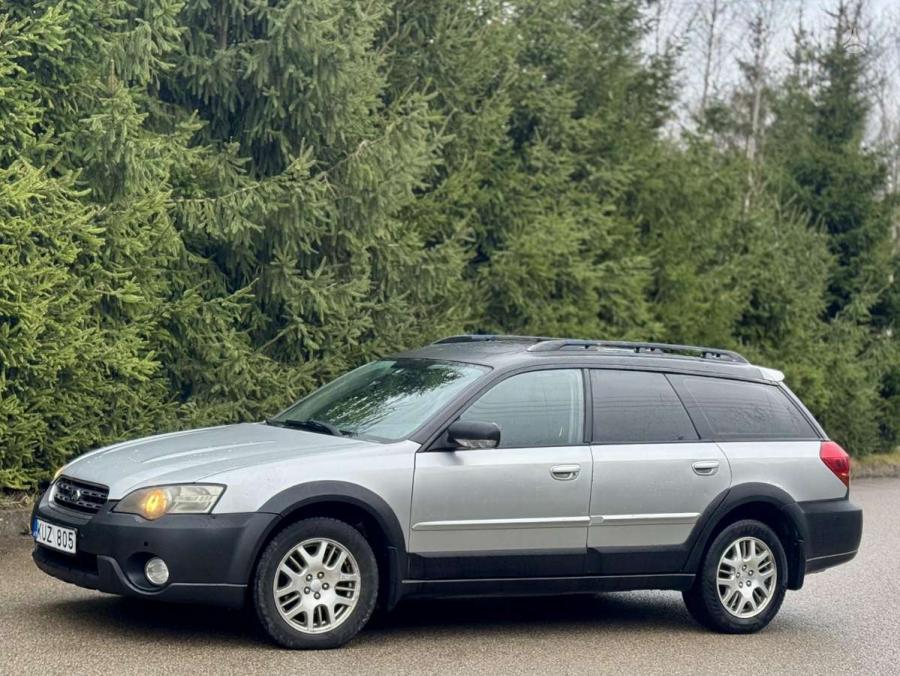 Grey Subaru Outback 2006 in Radviliskis, with an engine capacity of 2.50 L and mileage of 380 thousand km for 2250 €, photo 5 on AUTOMOTO.COM.LV