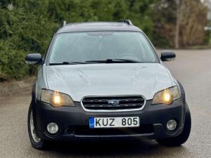 Grey Subaru Outback 2006 in Radviliskis, with an engine capacity of 2.50 L and mileage of 380 thousand km for 2250 €, photo 6 on AUTOMOTO.COM.LV