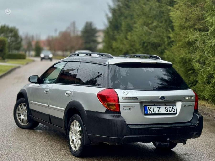 Grey Subaru Outback 2006 in Radviliskis, with an engine capacity of 2.50 L and mileage of 380 thousand km for 2250 €, photo 7 on AUTOMOTO.COM.LV