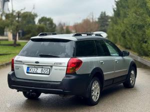 Grey Subaru Outback 2006 in Radviliskis, with an engine capacity of 2.50 L and mileage of 380 thousand km for 2250 €, photo 10 on AUTOMOTO.COM.LV