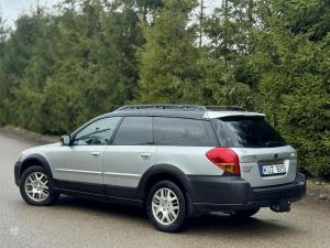 Grey Subaru Outback 2006 in Radviliskis, with an engine capacity of 2.50 L and mileage of 380 thousand km for 2250 €, photo 11 on AUTOMOTO.COM.LV