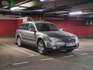 Grey Subaru Outback 2006 in Vilnius, with an engine capacity of 2.50 L and mileage of 291 thousand km for 1750 €, photo 2 on AUTOMOTO.COM.LV