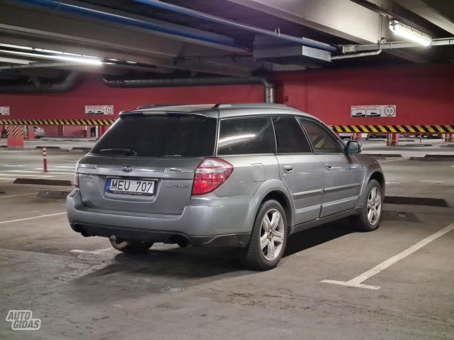 Grey Subaru Outback 2006 in Vilnius, with an engine capacity of 2.50 L and mileage of 291 thousand km for 1750 €, photo 5 on AUTOMOTO.COM.LV