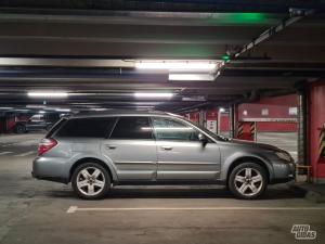 Grey Subaru Outback 2006 in Vilnius, with an engine capacity of 2.50 L and mileage of 291 thousand km for 1750 €, photo 6 on AUTOMOTO.COM.LV