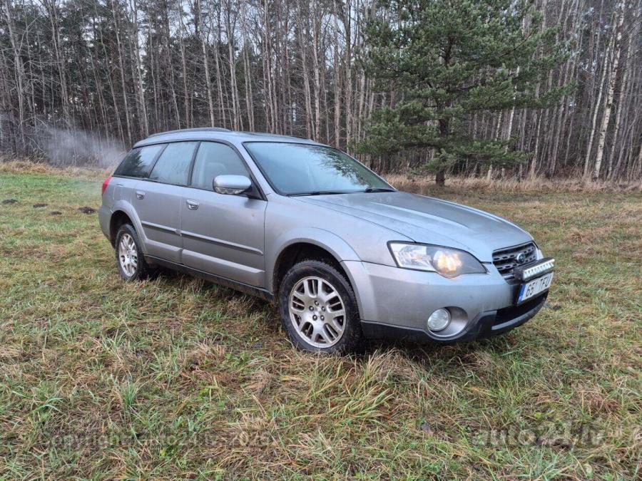 Pelēks Subaru Outback 2006 Tallina, ar dzinēja tilpumu 2.50 L un nobraukumu 320 tūkst. km par 1700 €, foto 1 vietnē AUTOMOTO.COM.LV