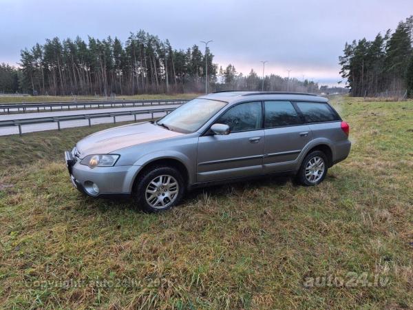 Grey Subaru Outback 2006 in Tallinn, with an engine capacity of 2.50 L and mileage of 320 thousand km for 1700 €, photo 2 on AUTOMOTO.COM.LV